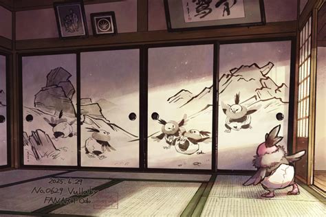 Odo 7ta Vullaby Nintendo Pokemon Commentary Request Character Name