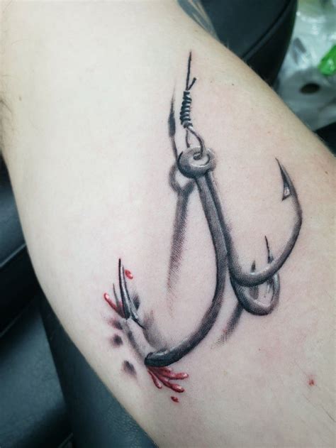 Ship Hook Tattoos