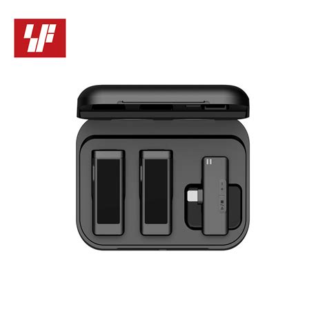 Wireless Lav Mic Mini Microphone With Charging Case Wireless Lavalier