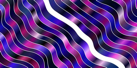 Dark Pink Green Vector Backdrop With Curves 5855604 Vector Art At Vecteezy