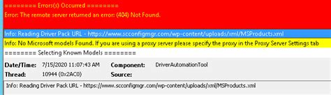 url for ms product xml no longer working · issue 244 · msendpointmgr