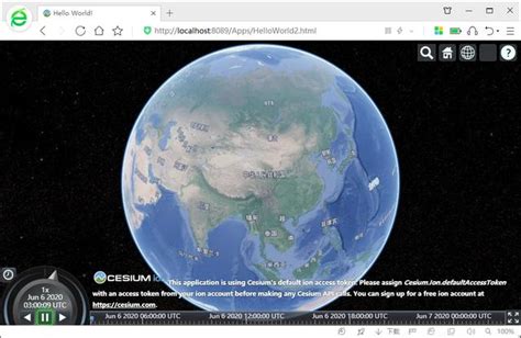 开源三维地球cesium中如何离线加载卫星影像和高程dem数据离线部署高程与遥感影像 Csdn博客