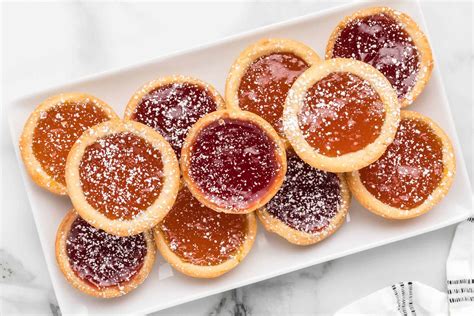 Jam Tarts Recipe Dirty Dishes Messy Kisses
