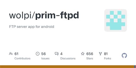 Github Wolpi Prim Ftpd Ftp Server App For Android