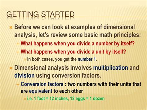 PPT Dimensional Analysis Factor Label Method PowerPoint Presentation ID