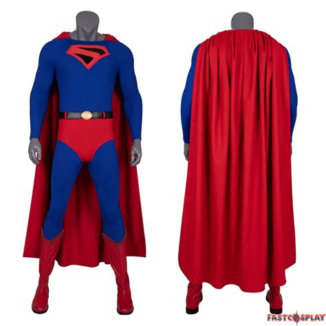 Superman Costume Adult