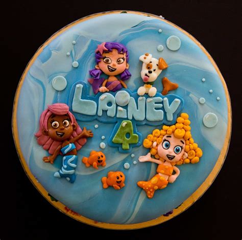 Bubble Guppies Birthday Cake