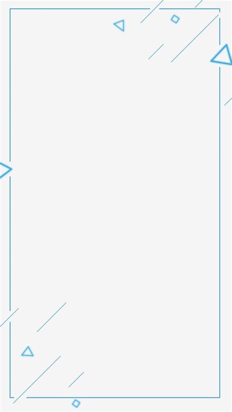 기술 비즈니스 파란색 테두리 일러스트 프레임 블루 직사각형 클립 아트 불규칙 경계 기술 테두리 비즈니스 테두리 Png 일러스트 및 Psd 이미지 무료 다운로드