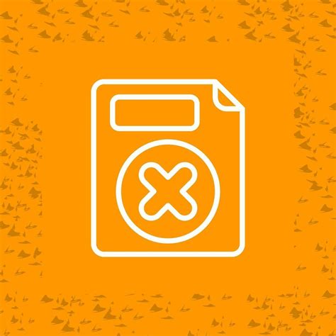 Delete Button Vector Icon 36904966 Vector Art At Vecteezy