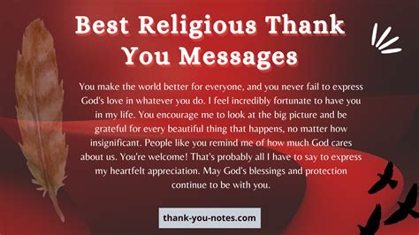 Religious Thank You Quotes