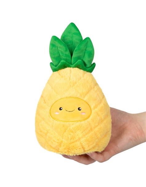 Pineapple Snackers Squishable Wit And Whimsy Toys