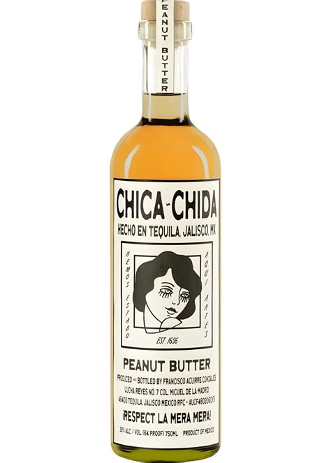 Chica Chida Peanut Butter Tequila Creekville Spirits