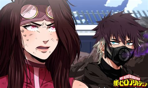 Bnha Oc Collab With Niingyooart By Xxinblueflamesxx On Deviantart