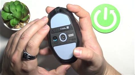 How To Find Serial Number On Logitech G303 Youtube