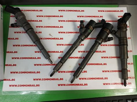 0445110182 Dodge Mercedes Benz Тест на дюзи турбо ремонт