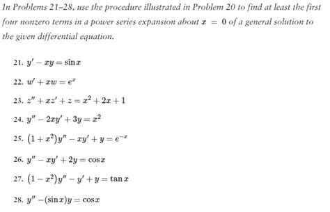 Solved In Problems Use The Procedure Illustrated In Chegg