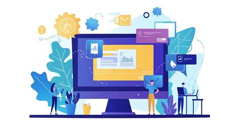 Premium Photo Team Collaboration And Computer Network With Data Sharing