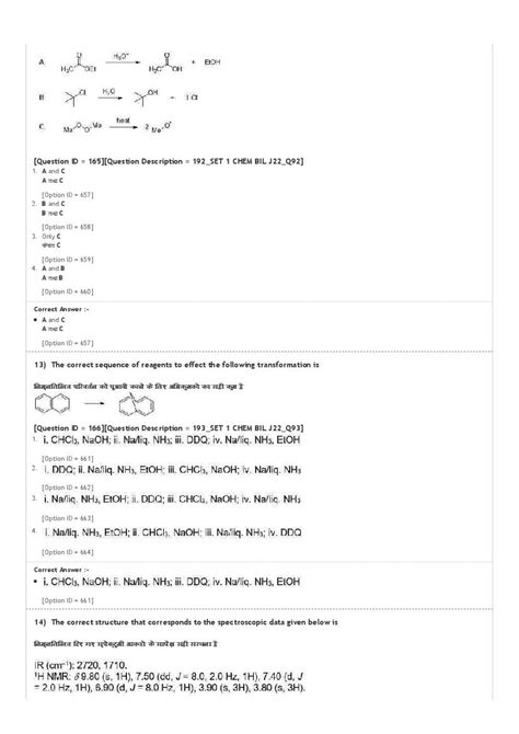 Csir Ugc Net Question Paper For Chemical Science Download Pdf Aglasem Career