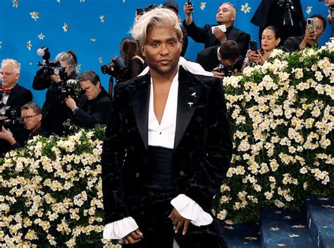 Celeb Stylist Law Roach Cements His Place In Fashion At The Met Gala