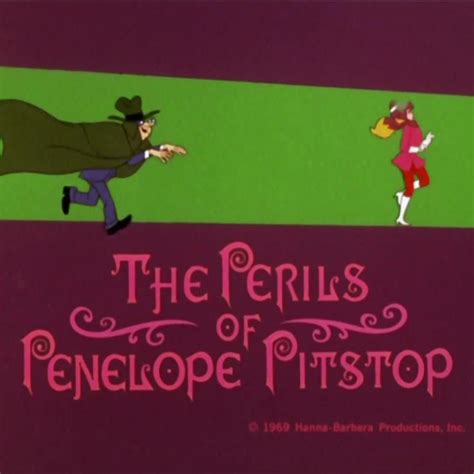 The Perils Of Penelope Pitstop Starring Those Seven Rollicking Rescuers The Ant Hill Mob