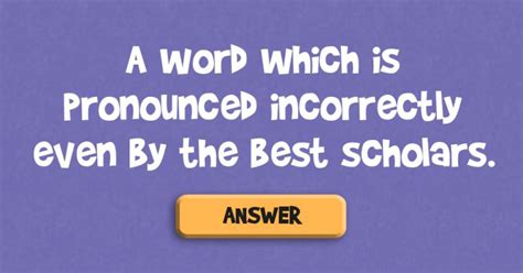 Incorrect Synonym
