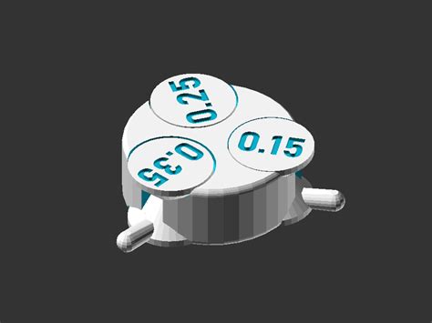 Clearance Test Pip Small Diameter By Jack Download Free Stl Model