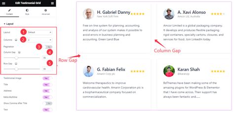 How To Use Testimonial Grid Widget By Element Pack Pro
