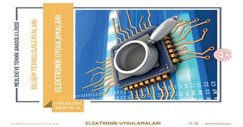11 Sınıf Elektronik Uygulamaları Ders Kitabı Meb Meb Ders