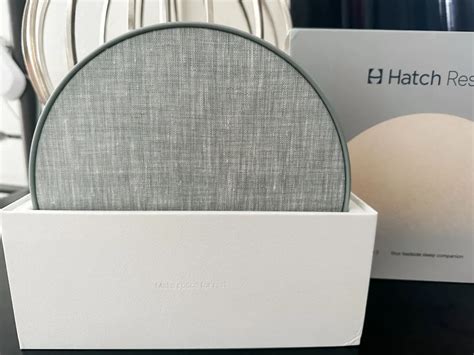 Hatch Restore 2 Review The Ultimate Sleep Assistant Thrifty Nifty Mommy