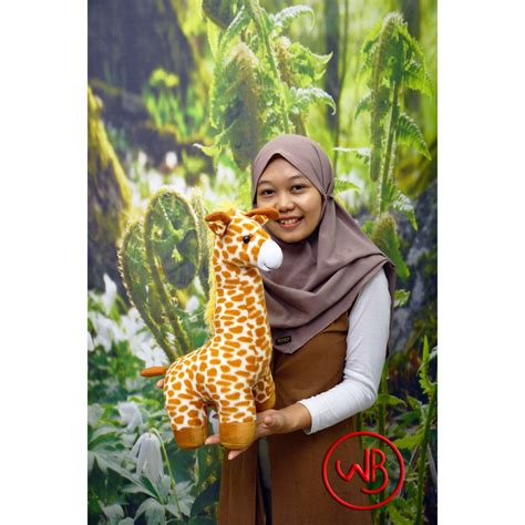 Jual Boneka Jerapah Ukuran Xl Shopee Indonesia
