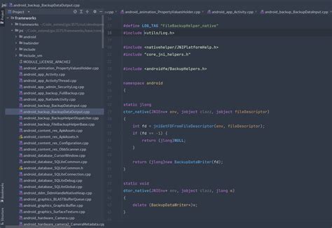 Aidegen：为aosp代码中java和c C 项目自动生成ide配置 Csdn博客