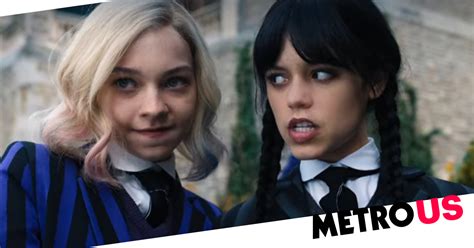 Wednesday Netflix Viewers Beg For Wednesday And Enid Romance Metro News