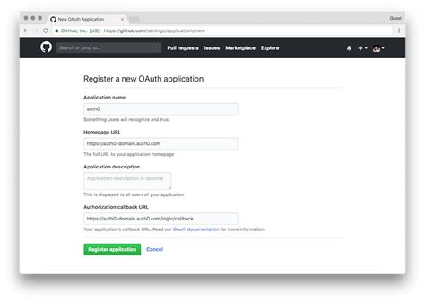 Connect Apps To Github