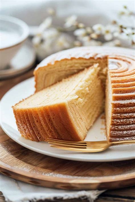 Creating The Perfect Baumkuchen A Delicious German Tree Cake Recipe