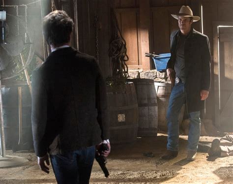 Review ‘justified Finale On Fx Ends Shows 6 Year Run The New York