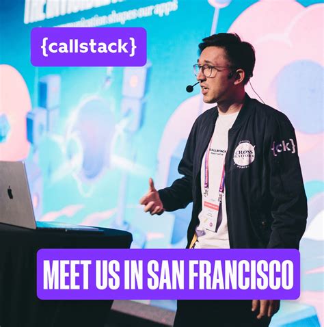 Callstack On Linkedin Presenting Our Stellar Lineup For The Ultimate Guide To React Native