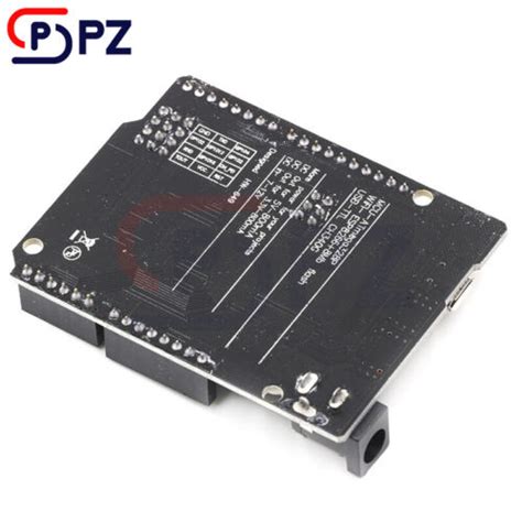 Wifi Uno R3 Atmega328pesp8266 32mb Memory Usb Ttl Ch340g For Arduino Nodemcu Ebay