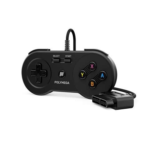Polymega® Super Retro Controller Rc02 Wired Connection