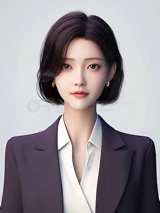 职业女性真人头像图片免费下载 职业女性真人头像素材 职业女性真人头像模板 千图网