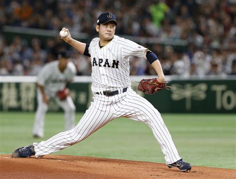 Japanese Star Pitcher Tomoyuki Sugano Heading To Mlb