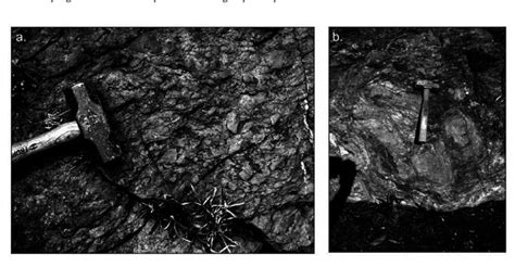 Details Of The Peperite Domains Developed At The Boundaries Of Felsic