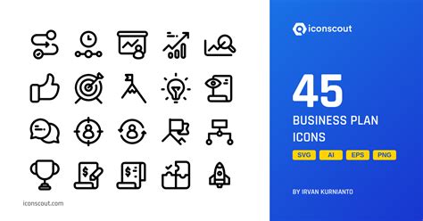 Download Business Plan Icon Pack Available In Svg Png Icon Fonts