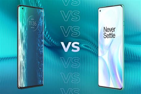 Motorola Edge Vs OnePlus 8 Who Does Sub 600 Phones Better