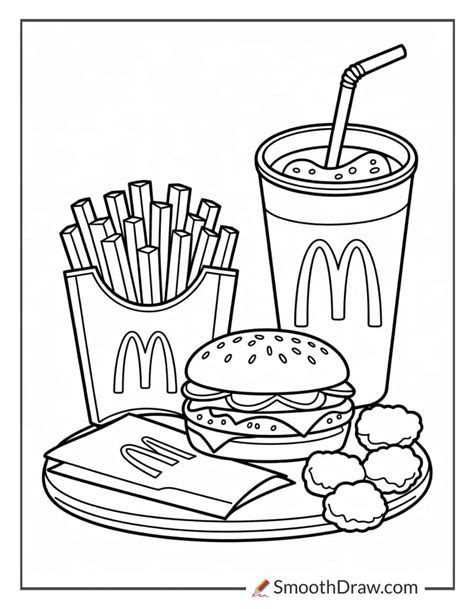 43 Mcdonalds Coloring Pages Free Pdfs