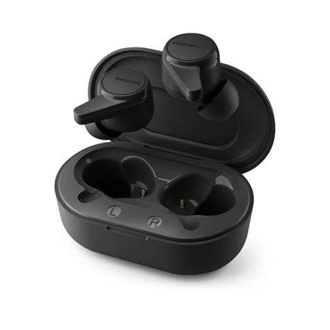 Fone De Ouvido Philips Bluetooth Preto Tat