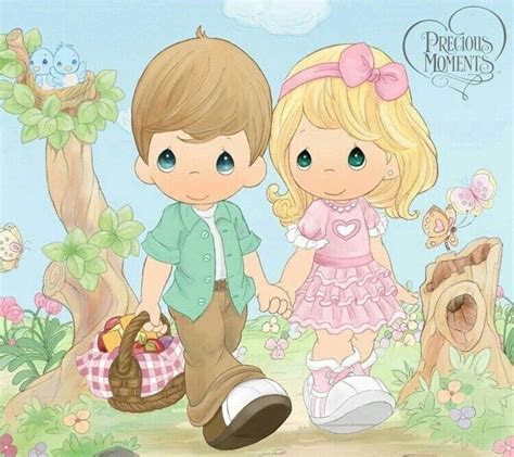 Precious Moments Cartoon Precious Moments Logo Precious Moments