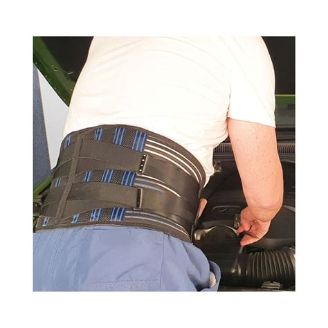 Pro Back Support Brace With Magnets And Heat