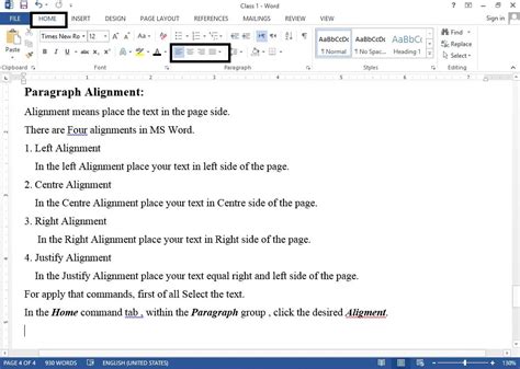 Why Is Paragraph Alignment Important