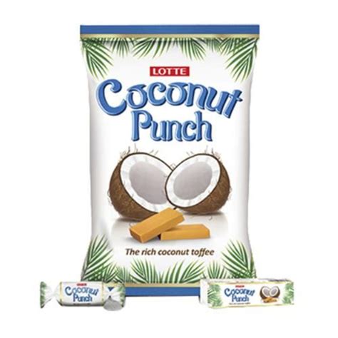 Coconut Punch The Rich Coconut Toffee-418g - My Happy Cart