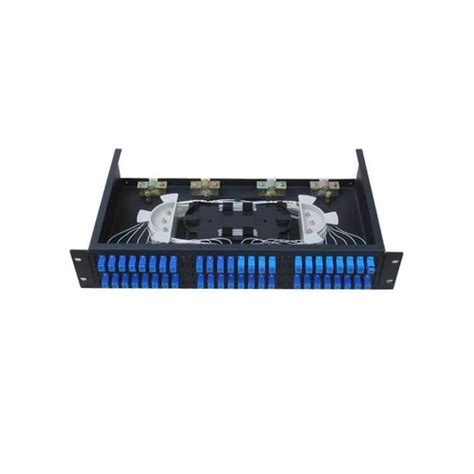 Fiber Optic Patch Panel Rack Mounted With Sc Simplex Core